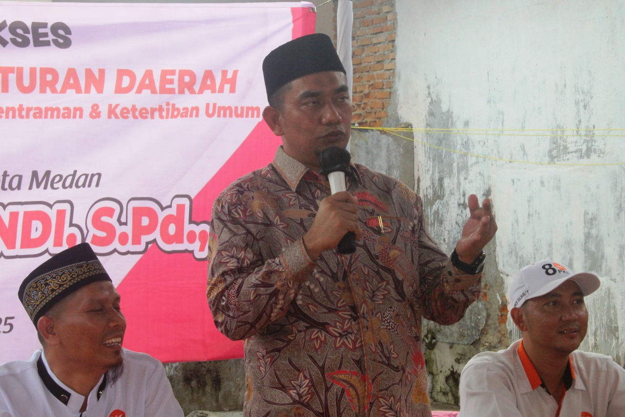 Zulham Efendi: Wujudkan Ketentraman dan Ketertiban Dimulai Dari Keluarga