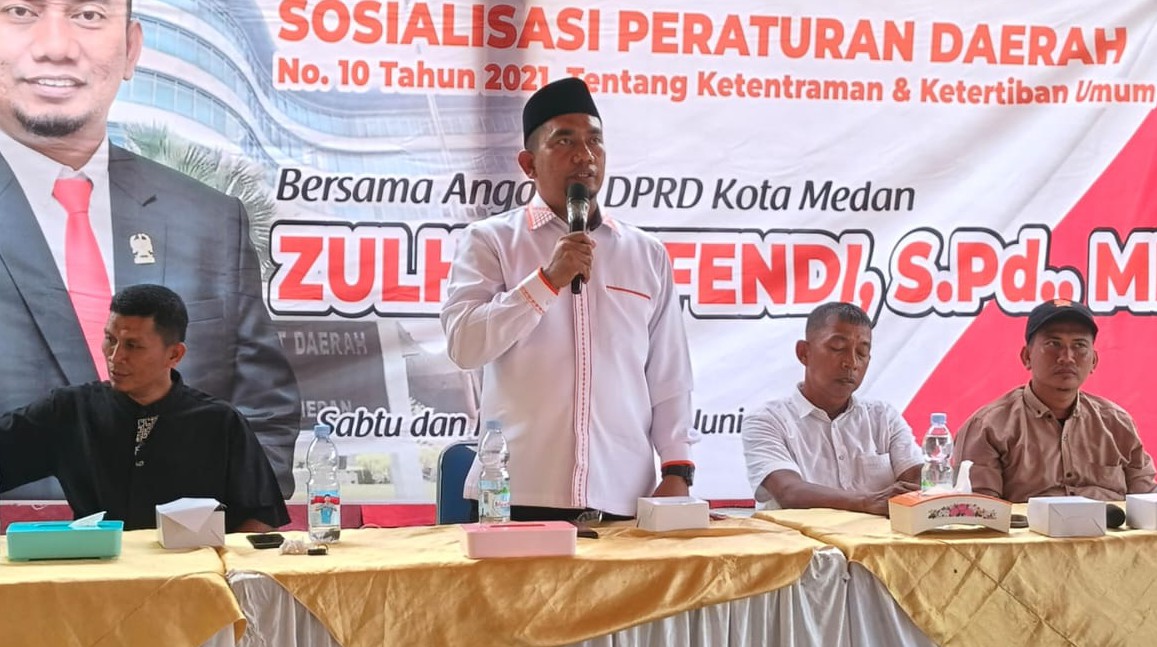 Zulham Efendi: Dengan Kesungguhan Bersama, Mari Wujudkan Medan Kota Aman dan Nyaman